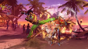 Double Rolling Sobat | Street Fighter Wiki | Fandom