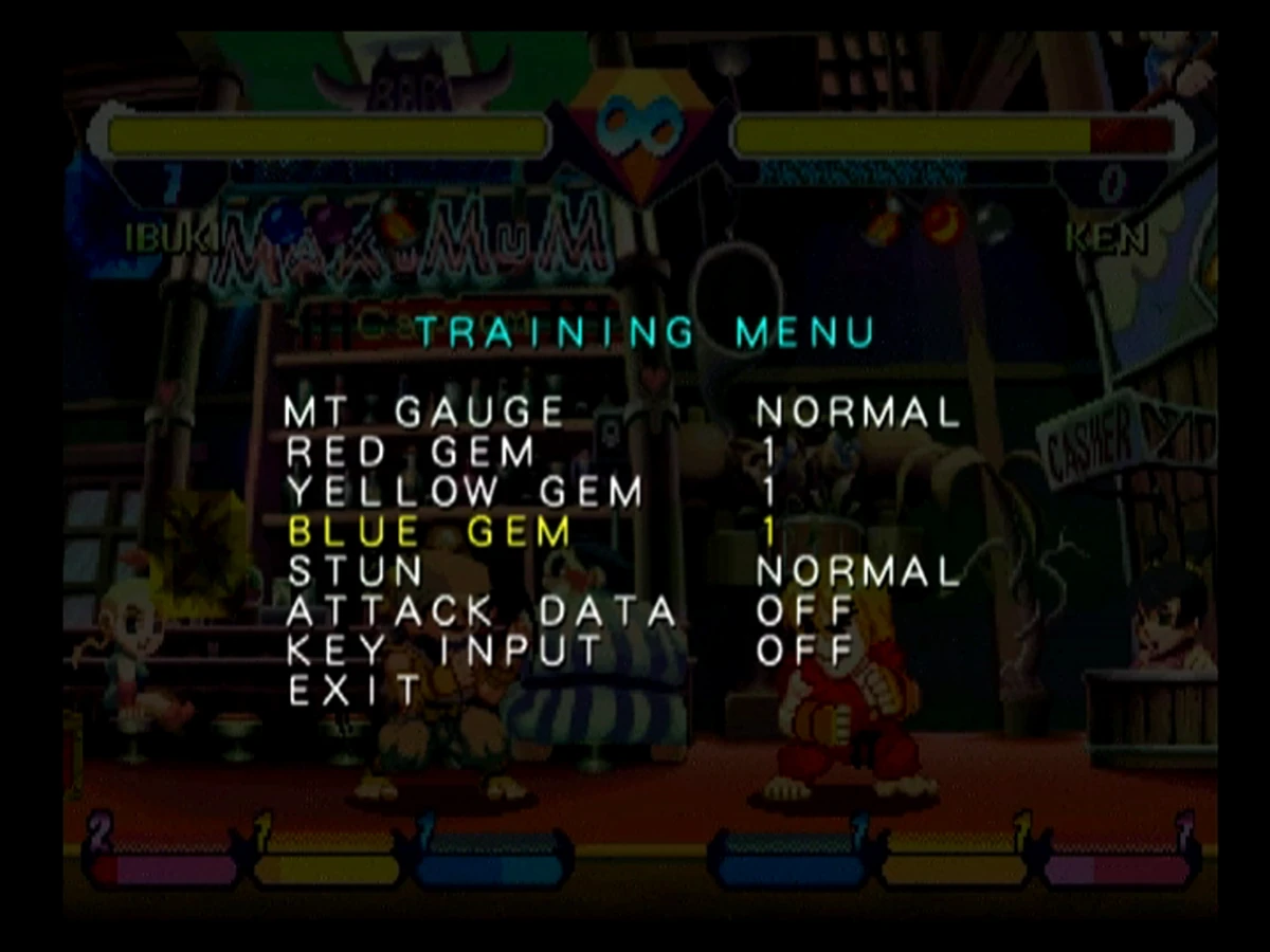 Training Mode | Street Fighter Wiki | Fandom