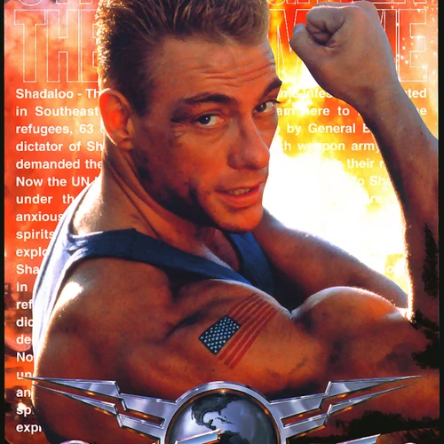 Jay Tavare Street Fighter