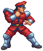 M. Bison/Sprites | Street Fighter Wiki | Fandom
