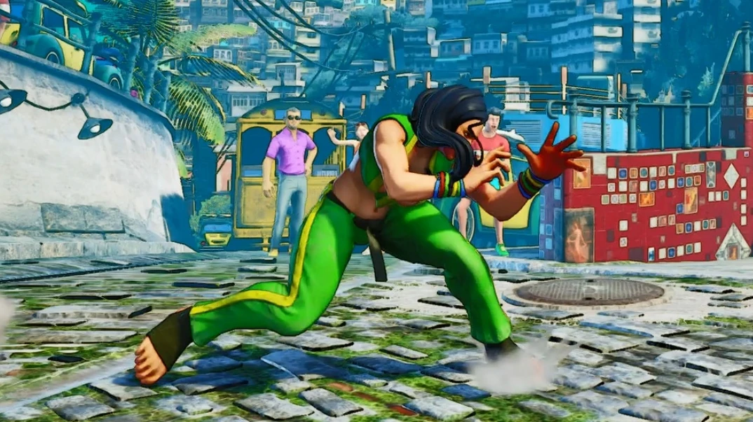 Linear Movement | Street Fighter Wiki | Fandom