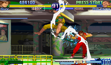Alpha Counter | Street Fighter Wiki | Fandom