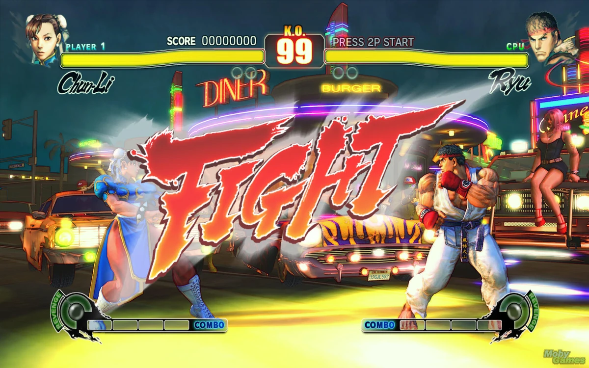 Score | Street Fighter Wiki | Fandom