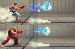 Hadouken De Quirkilicious En Hadouken Ing When Street Fighter Became