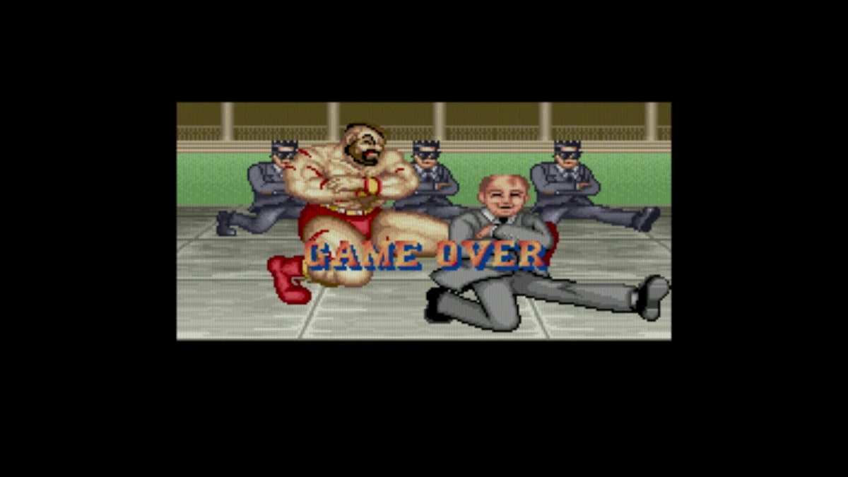 Game Over | Street Fighter Wiki | Fandom