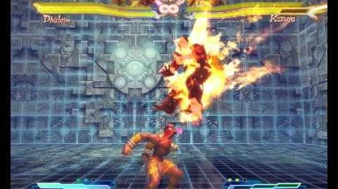 Yoga Volcano | Street Fighter Wiki | Fandom