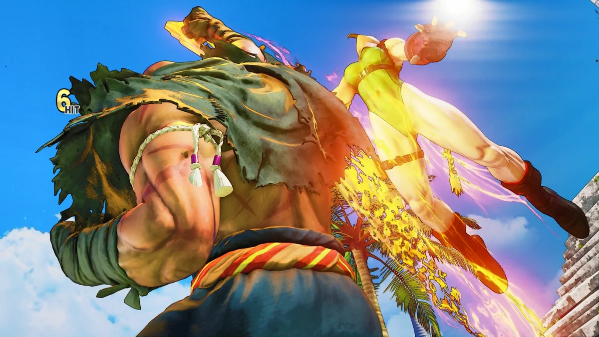 Tiger Rampage | Street Fighter Wiki | Fandom