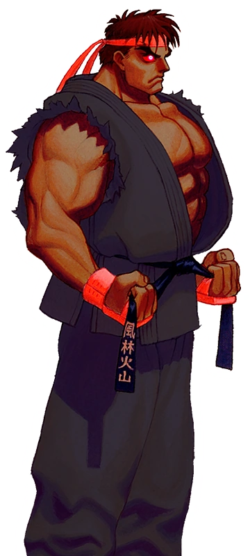 Evil Ryu | Street Fighter Wiki | Fandom