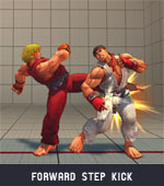 Forward Step Kick | Street Fighter Wiki | Fandom