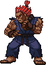 Akuma/Sprites | Street Fighter Wiki | Fandom