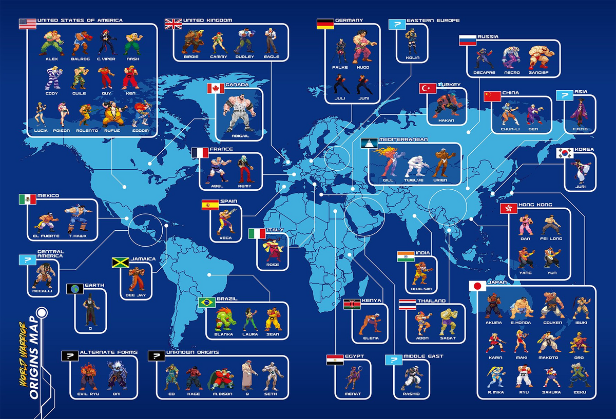 Categoria:Países | Street Fighter Wiki | Fandom Categoria:Países | Street Fighter Wiki | Fandom