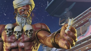 The Flame of a Sage | Street Fighter Wiki | Fandom