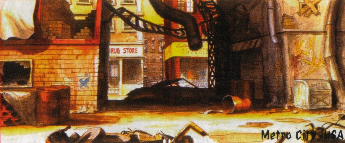 Metro City | Street Fighter Wiki | Fandom