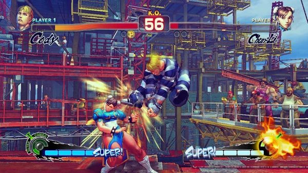 Skyscraper Under Construction | Street Fighter Wiki | Fandom