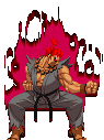 Akuma/Sprites | Street Fighter Wiki | Fandom