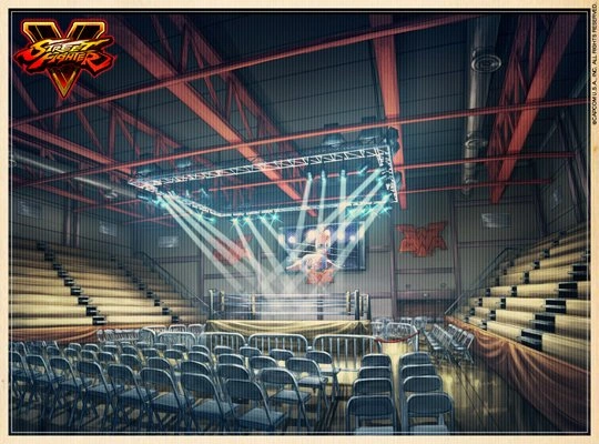 Capcom Wrestling Association | Street Fighter Wiki | Fandom