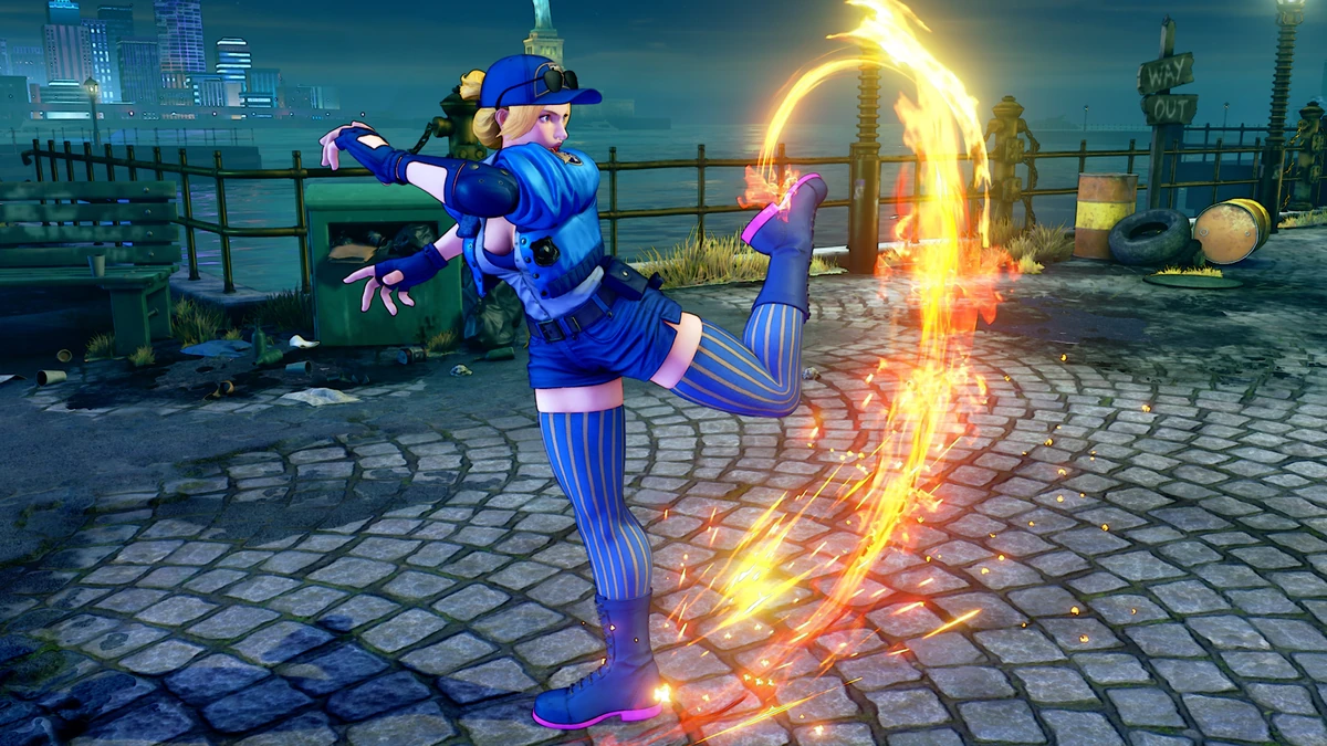 Firecracker | Street Fighter Wiki | Fandom