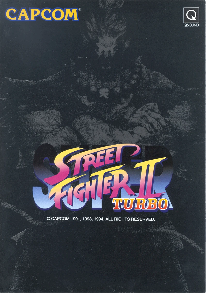 Super Street Fighter II Turbo | Street Fighter Wiki | Fandom