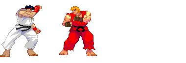 Ryu Vs Ken Gif