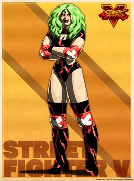 Demon Machami | Street Fighter Wiki | Fandom