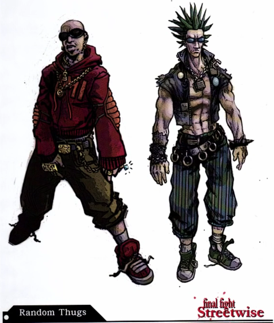 Metro City Thugs | Street Fighter Wiki | Fandom