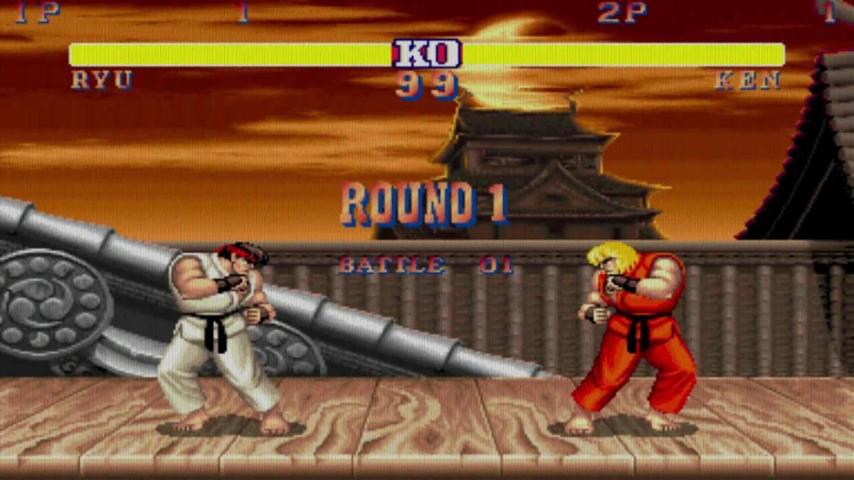 Mirror Match | Street Fighter Wiki | Fandom