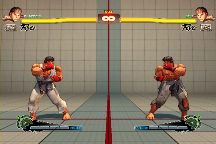 Ryu And Ken Costume