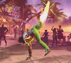 Jus Cool | Street Fighter Wiki | Fandom