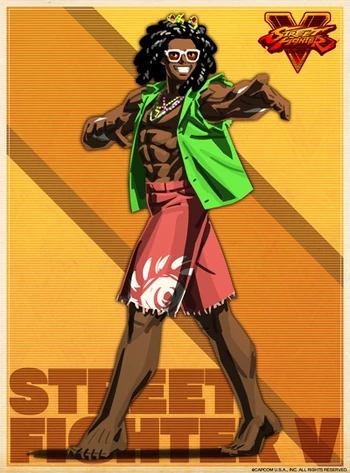 Rick | Street Fighter Wiki | Fandom