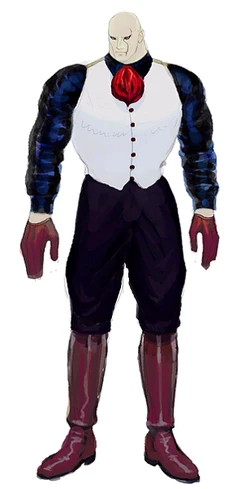 Seth Street Fighter Portrait