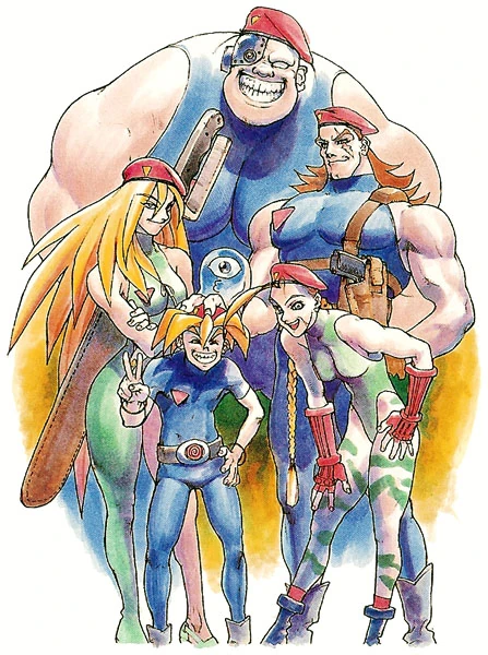 Delta Red | Street Fighter Wiki | Fandom