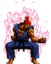 Akuma/Sprites | Street Fighter Wiki | Fandom