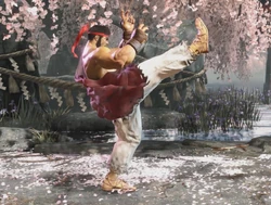 Axe Kick (Ryu) | Street Fighter Wiki | Fandom