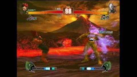 Akuma's Seizure | Street Fighter Wiki | Fandom