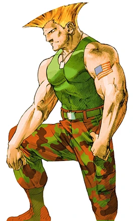 Guile | Street Fighter Wiki | Fandom