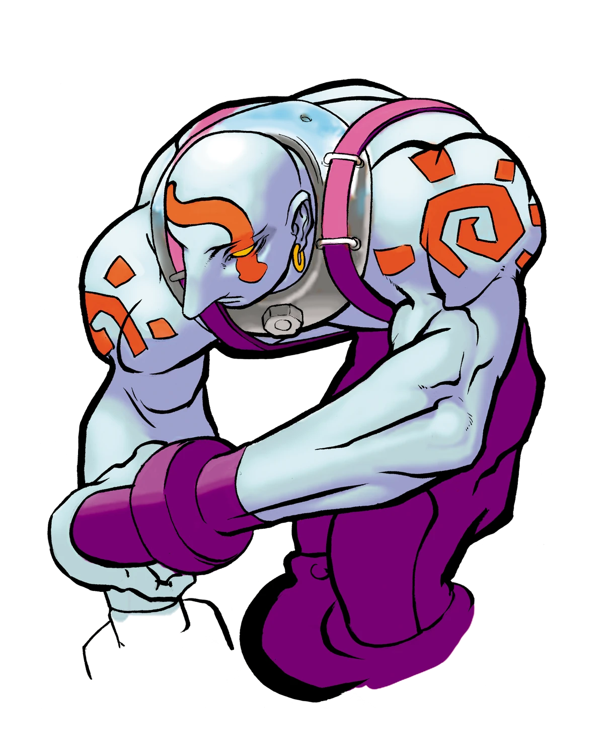 Necro/Gallery | Street Fighter Wiki | Fandom