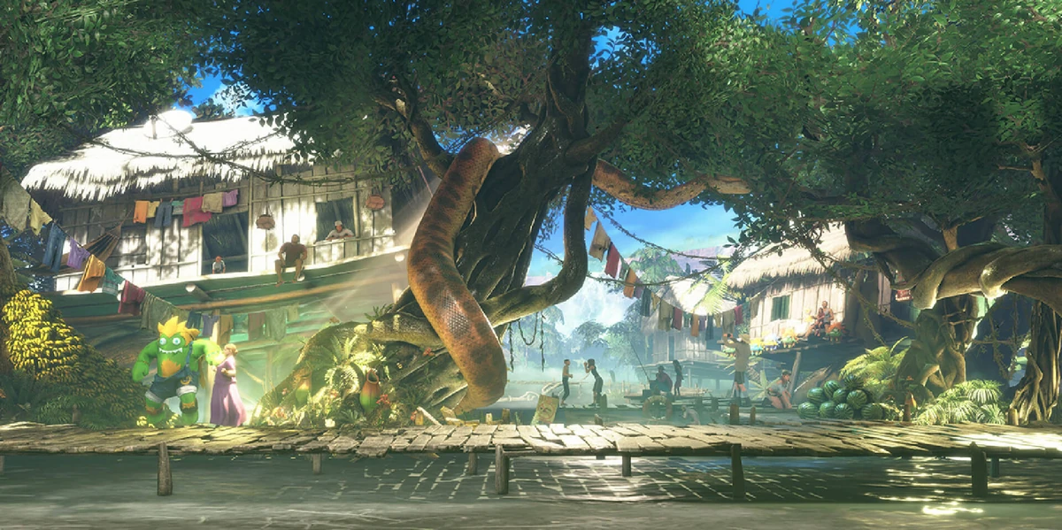 Ranger's Hut | Street Fighter Wiki | Fandom