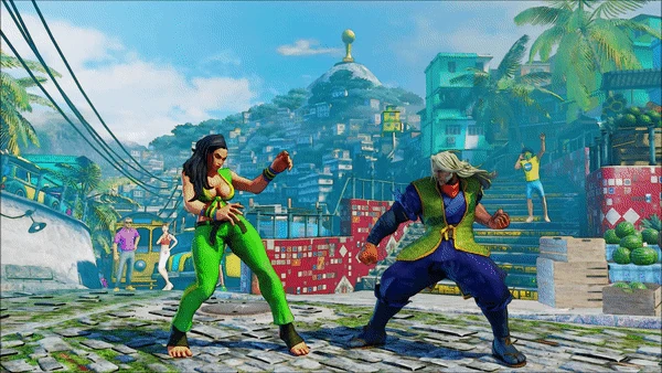 Shock Stance | Street Fighter Wiki | Fandom