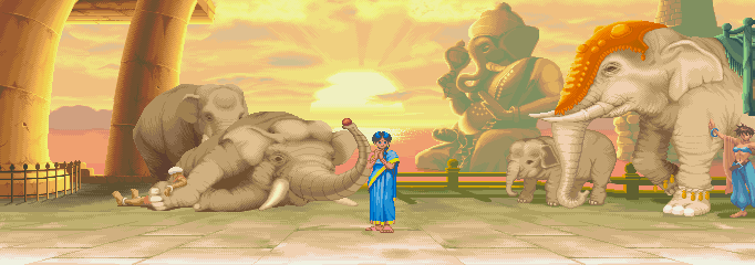 Dhalsim Gif