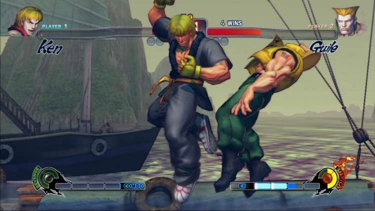 Ken Street Fighter 4