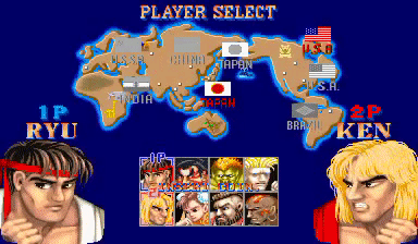 Lista de personajes disponibles | Street Fighter Wiki | Fandom