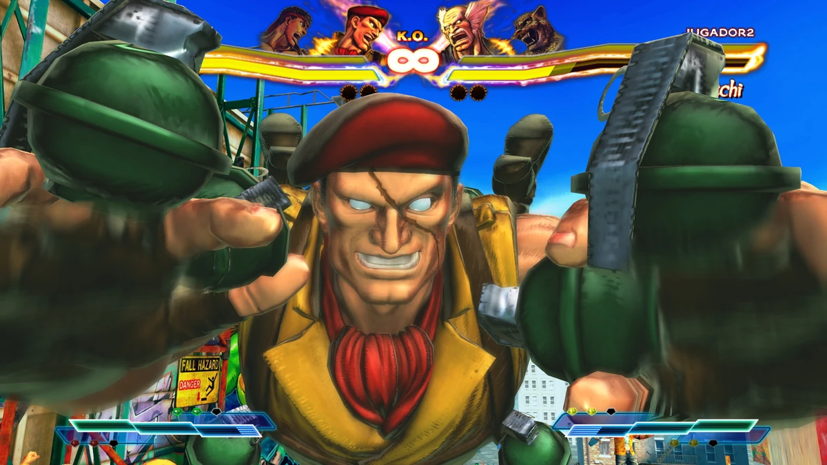 Patriot Sweeper | Street Fighter Wiki | Fandom