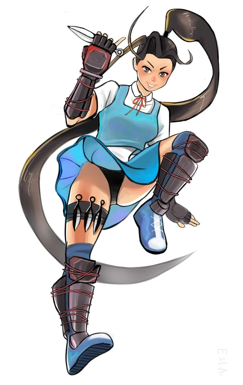 Ibuki | Wiki Street fighter | Fandom