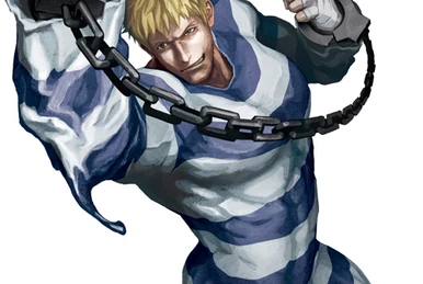 Poison Street Fighter Ist Ein Mann