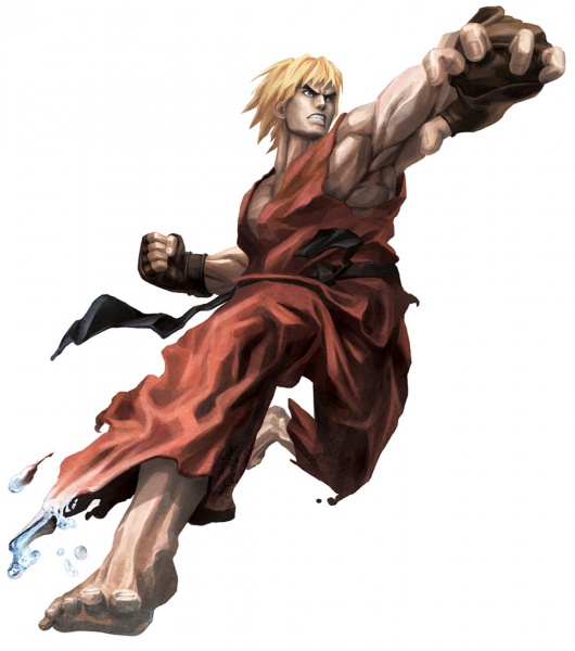 Street Fighter Anime Ken