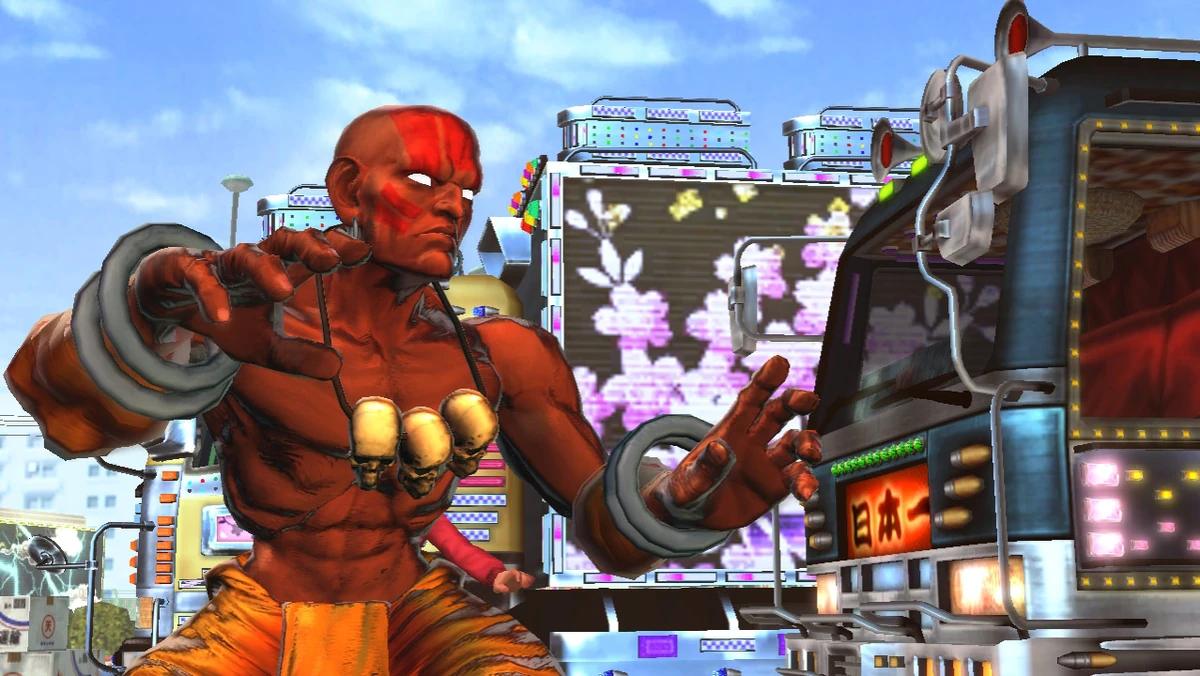 Dhalsim | Street Fighter X Tekken Wiki | Fandom