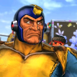 Street Fighter Male Characters