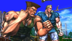 Tekken X Street Fighter Guile