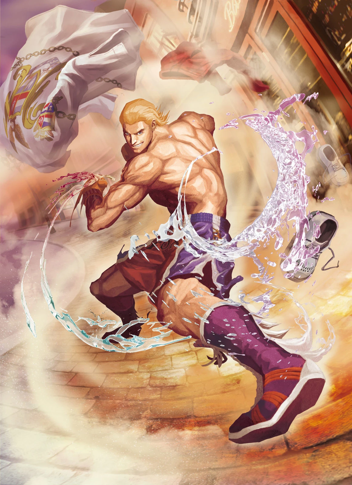 Steve Fox | Wiki Street Fighter X Tekken | Fandom
