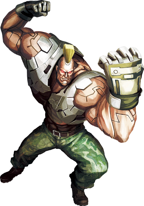 Jack-X | Street Fighter X Tekken Wiki | Fandom